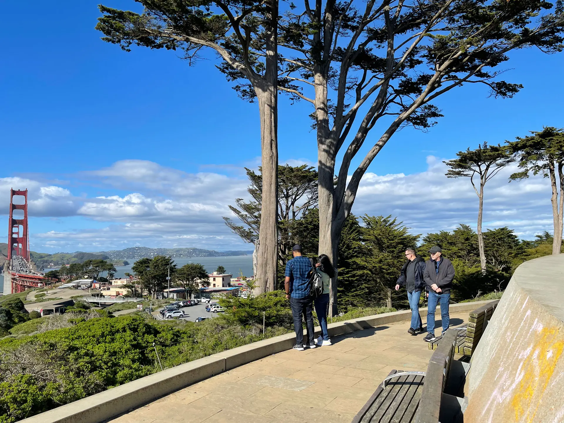 Golden Gate Overlook | Golden Gate Bridge Views | The Presidio (San ...