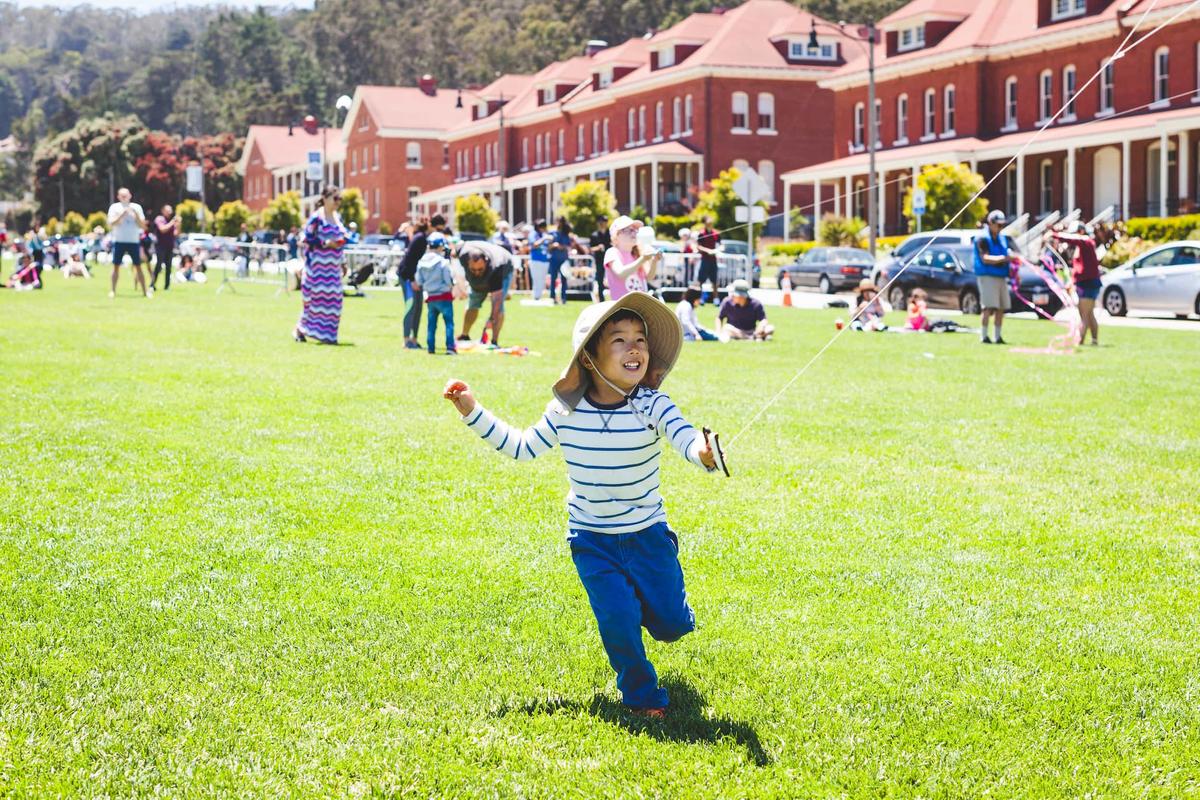 Main Parade Lawn | Presidio National Park | The Presidio (San Francisco)