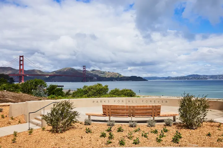 Battery Bluff | Battery Bluff Park | The Presidio (San Francisco)