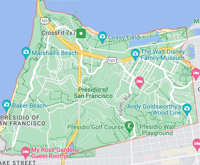 Presidio Officers' Club | San Francisco Venue | The Presidio (San ...
