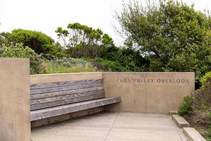 Lobos Valley Overlook | The Presidio (San Francisco)