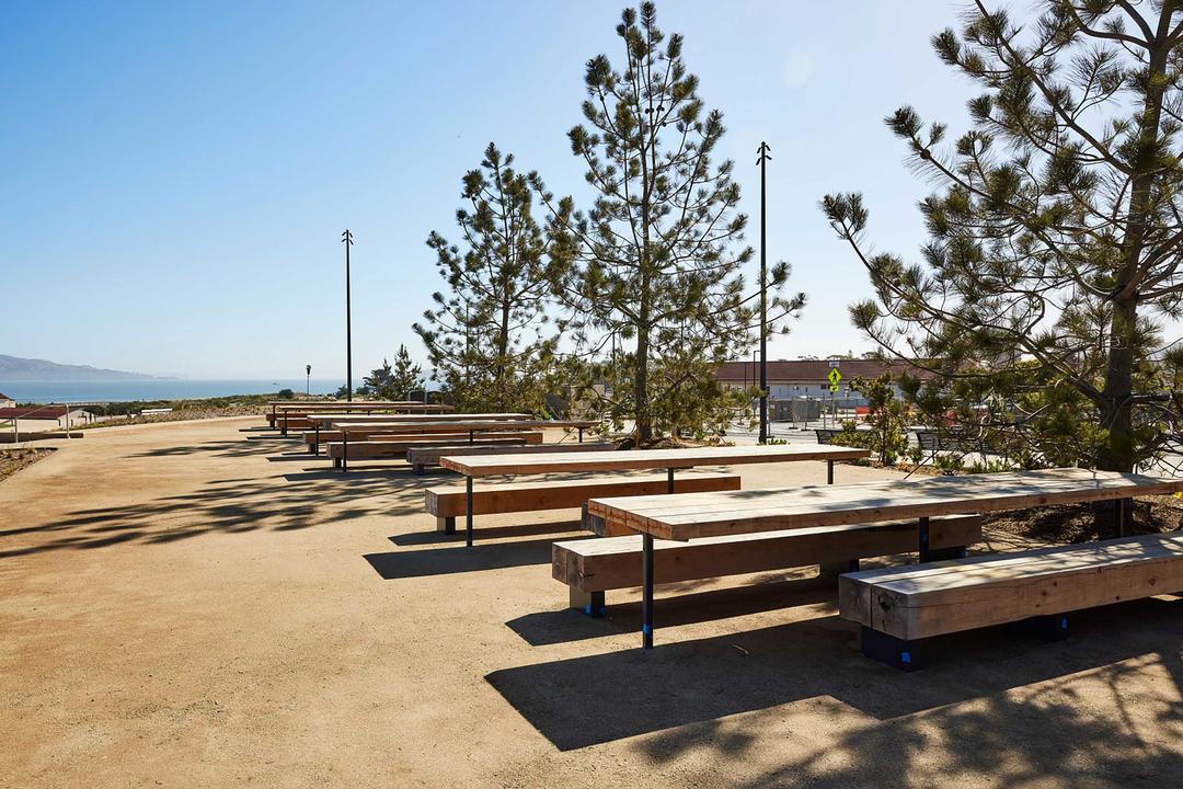 Picnic at Transit | Presidio Tunnel Tops | The Presidio (San Francisco)