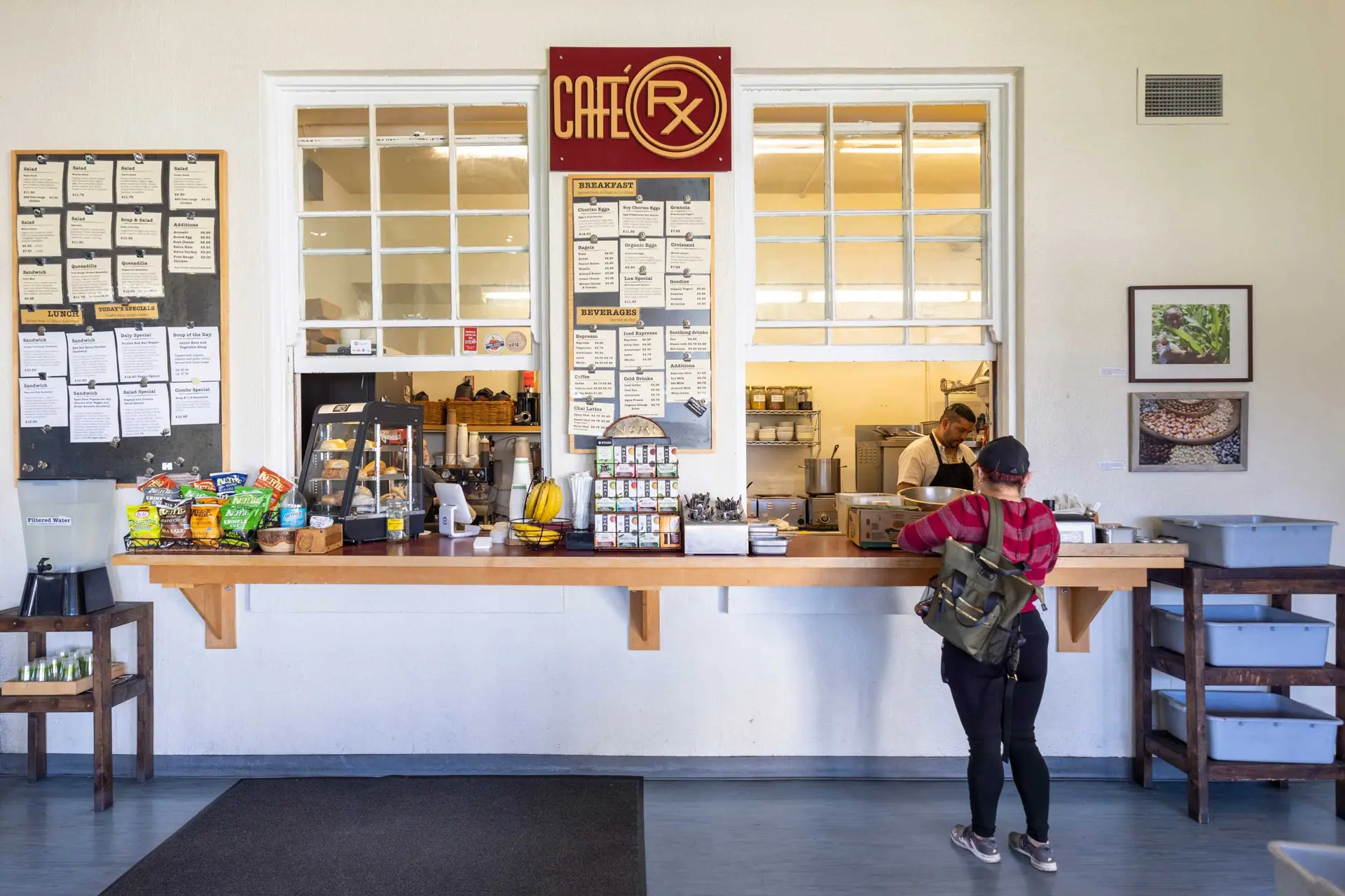 Café Rx | Restaurants in the Presidio | The Presidio (San Francisco)