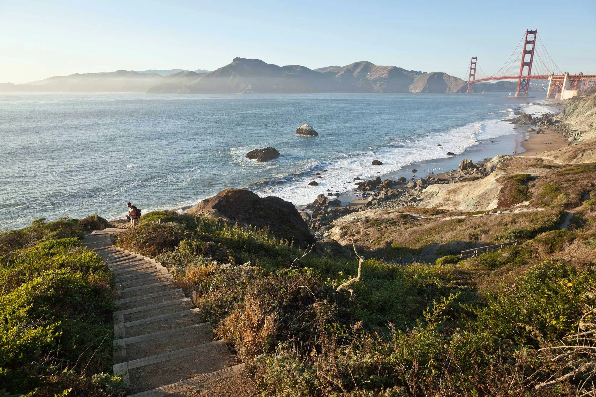 Marshall’s Beach | Golden Gate Bridge Views | The Presidio (San Francisco)