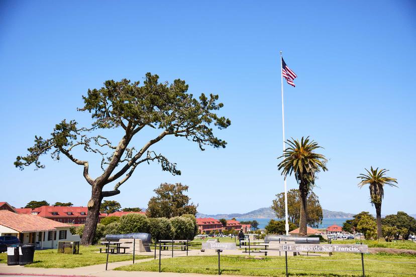 Pershing Square | Presidio Picnic Sites | The Presidio (San Francisco)
