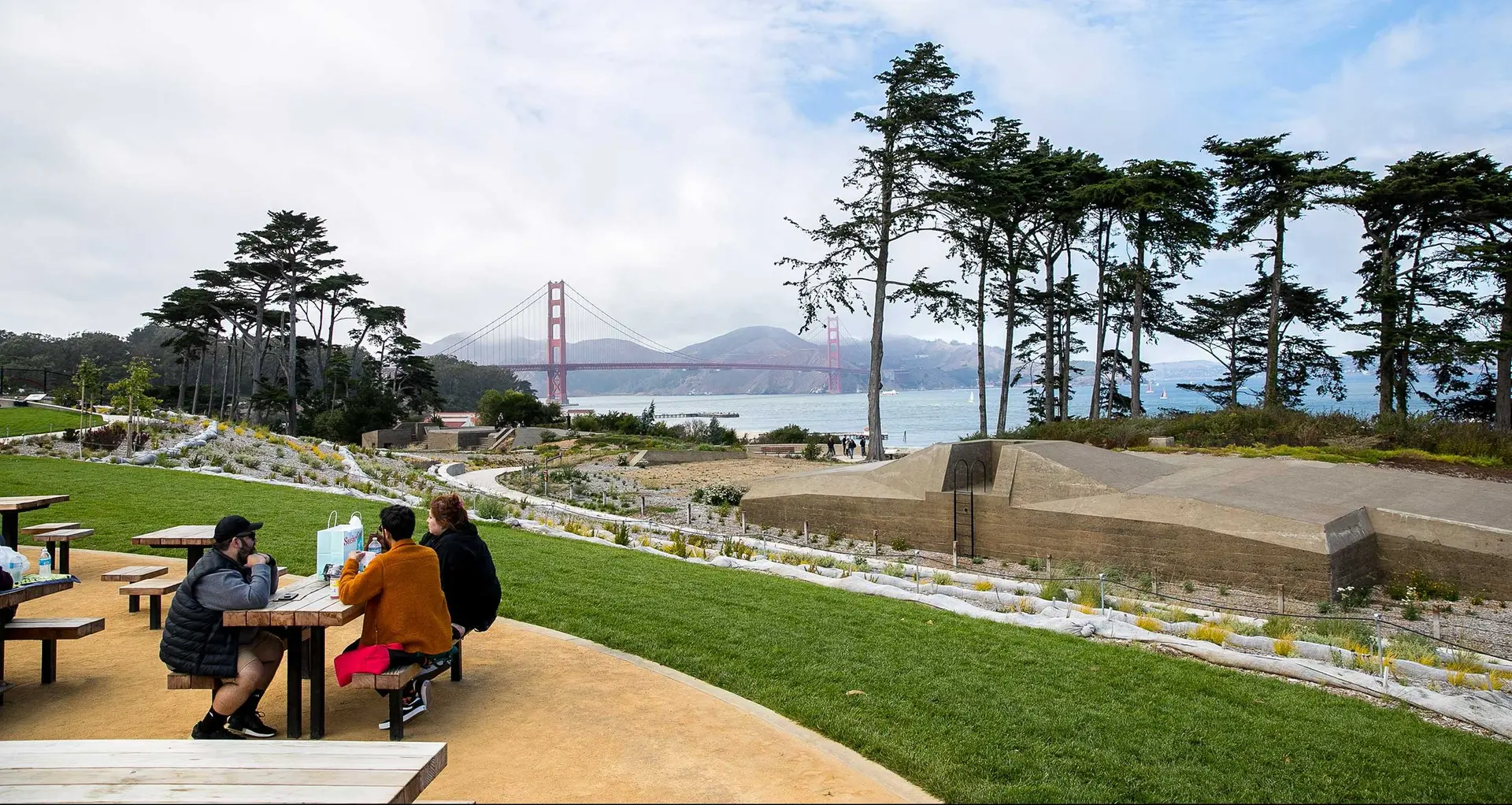 Battery Bluff | Battery Bluff Park | The Presidio (San Francisco)