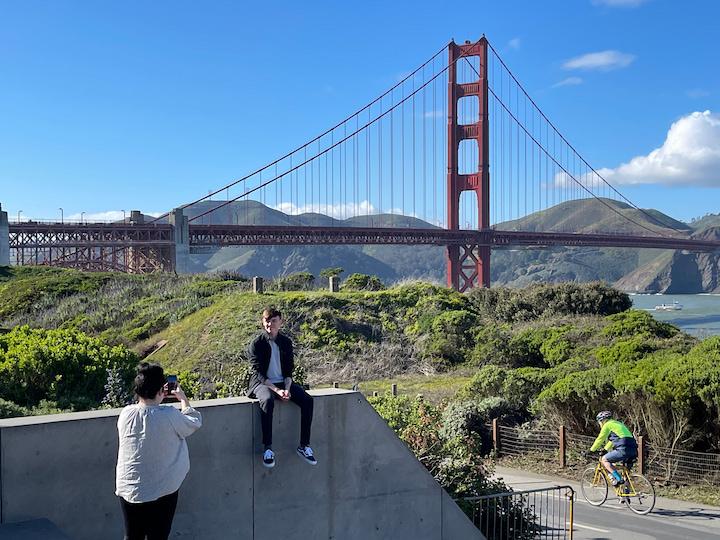 Scenic Overlooks | Golden Gate View Point | The Presidio (San Francisco)