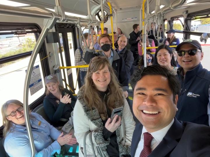 Presidio GO Shuttle | Presidio Shuttle (PresidiGo Shuttle) | The ...