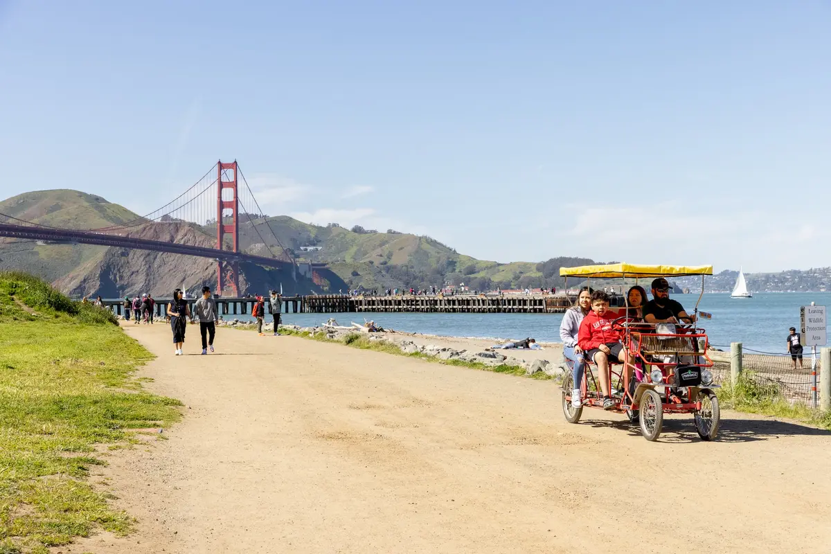 Crissy Field Region | Crissy Field | Crissy Field East Beach | The ...