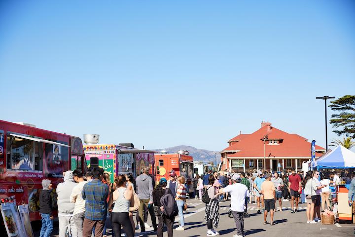 Golden Gate Bridge Views & a Presidio Picnic | Golden Gate View Point ...