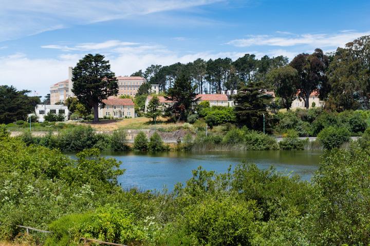 Welcome to the Presidio National Park Site (San Francisco)