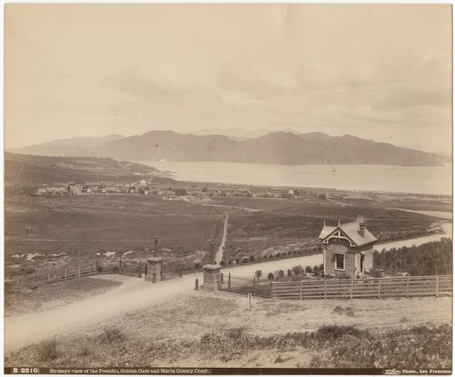 History of the Presidio | Historic Landmark | The Presidio (San Francisco)