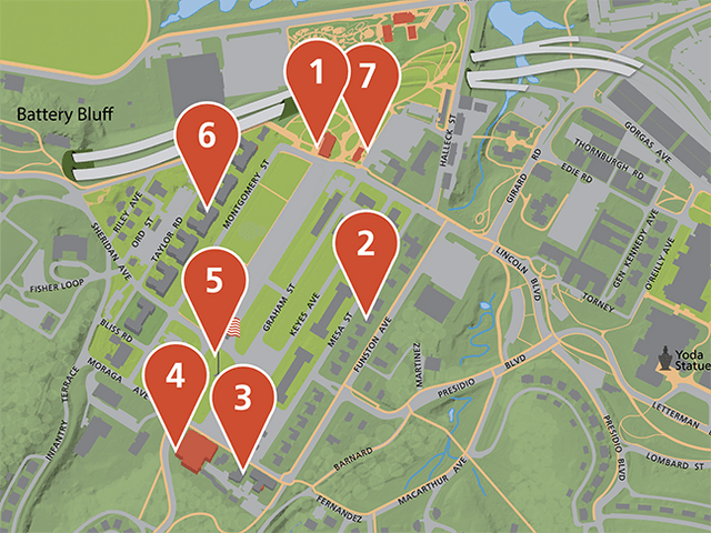 Main Post History Loop | History of the Presidio | The Presidio (San ...