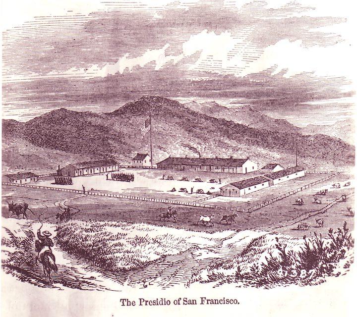 History of the Presidio | Historic Landmark | The Presidio (San Francisco)