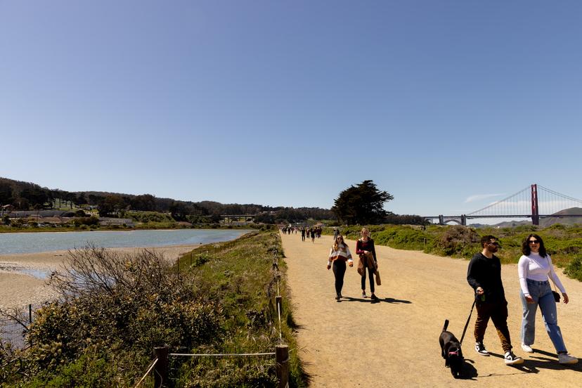 Golden Gate Promenade / Bay Trail - The Presidio (San Francisco)