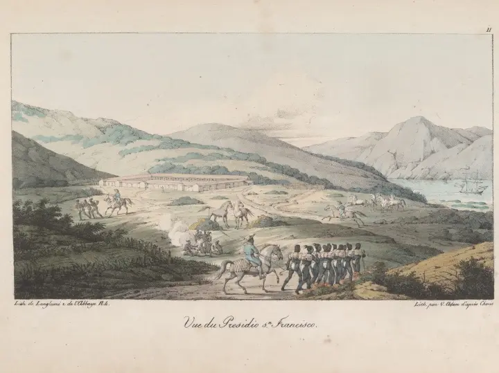History of the Presidio | Historic Landmark | The Presidio (San Francisco)