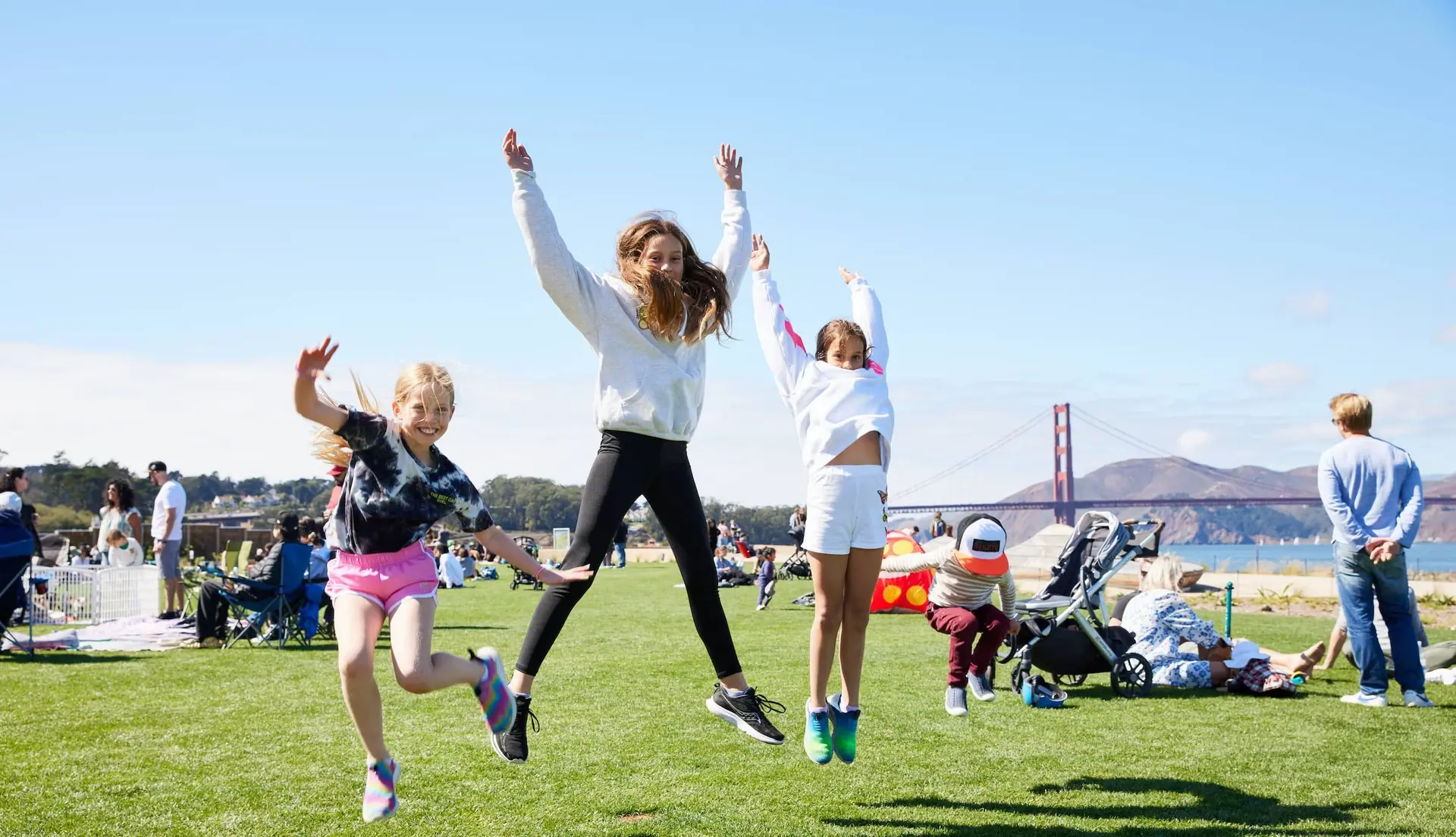 Welcome to the Presidio National Park Site (San Francisco)