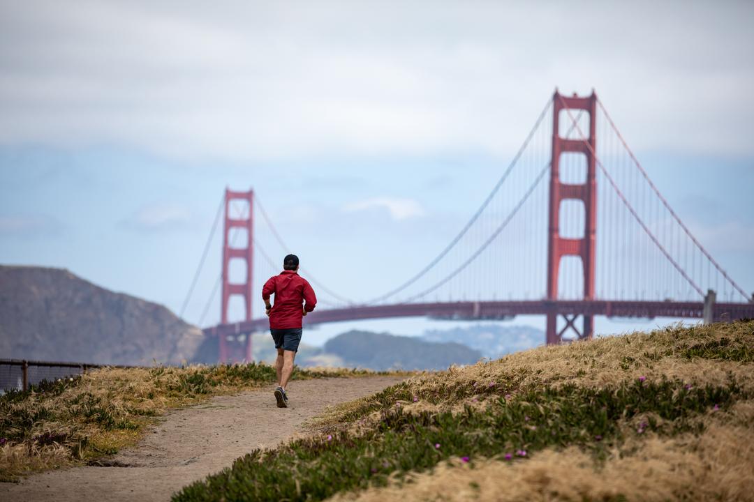Welcome to the Presidio National Park Site (San Francisco)