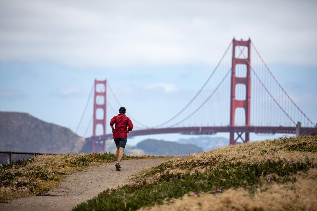 Welcome to the Presidio National Park Site (San Francisco)