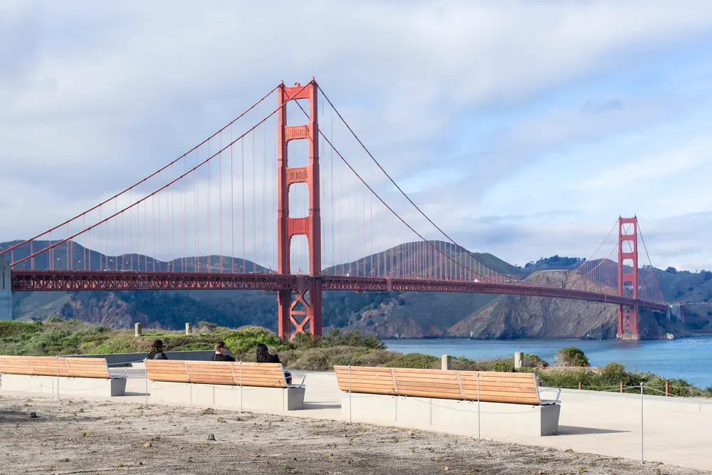 Seven Best Views of the Golden Gate Bridge in the Presidio | The ...