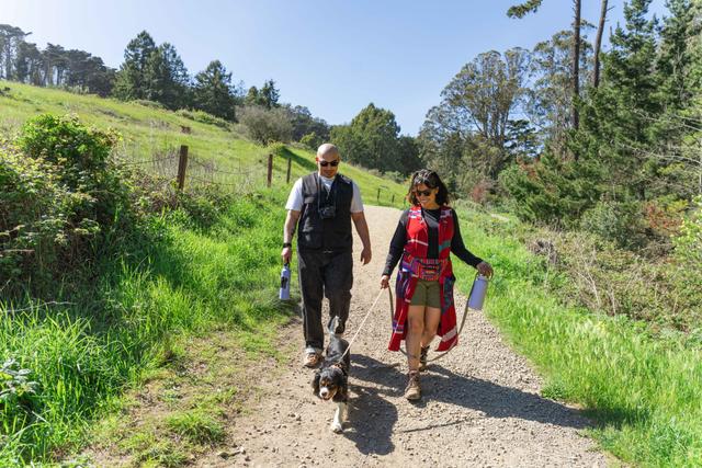 Welcome to the Presidio National Park Site (San Francisco)