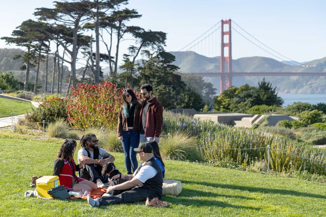 Welcome to the Presidio National Park Site (San Francisco)